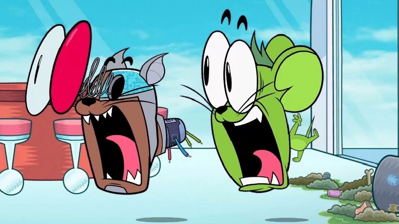Tom & Jerry | Episode Cy and Beasty | Teen Titans Go! - YouTube
