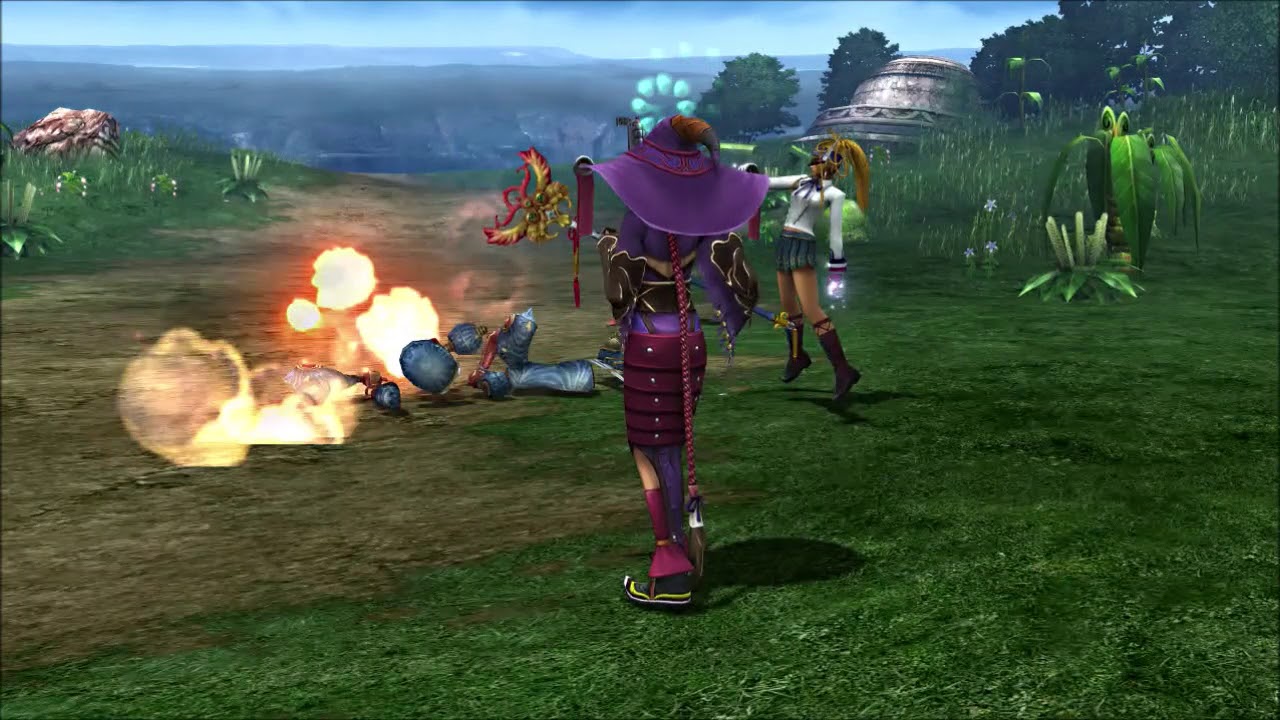 Final Fantasy X 2 HD Remaster 100% Playthrough Ep 26 Machina Mayhem ...