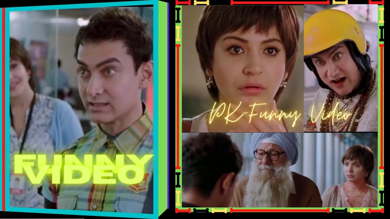 Aamir Khan comedy scene HD -pk movie -best comedy - YouTube