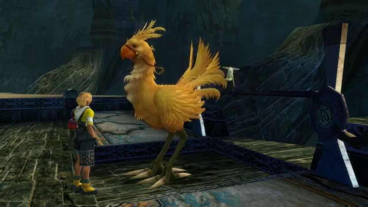 Final Fantasy X Remaster HD Trophy Chocobo Meister - YouTube