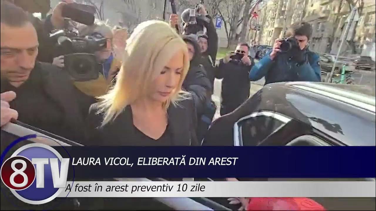 Fosta deputată PSD Laura Vicol a fost eliberată din arest preventiv - YouTube