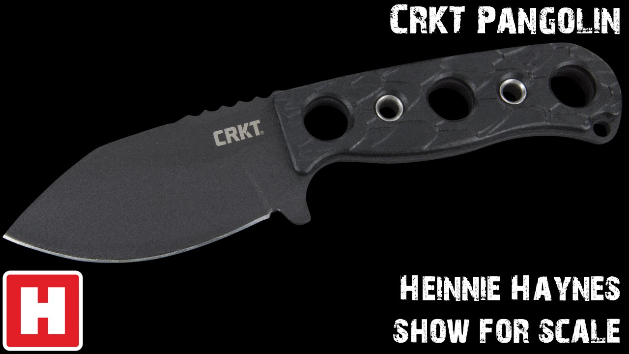 CRKT Pangolin - Show for Scale Overview - YouTube