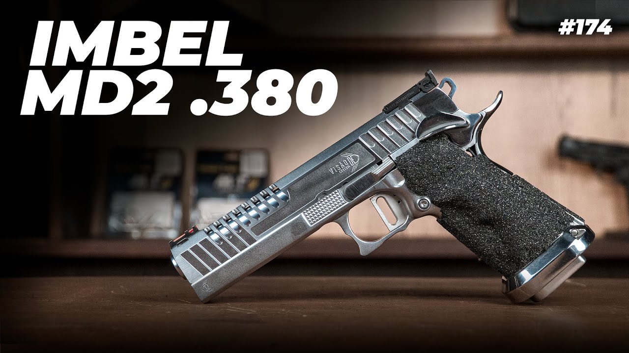 IMBEL MD2 380 // REVIEW 174 #visaocustom #imbel #custom - YouTube
