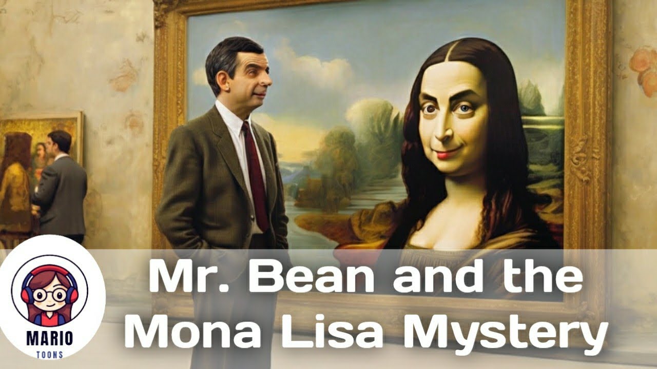 Mr. Bean and the Mona Lisa Mystery | English cartoon | @mariotoons English - YouTube