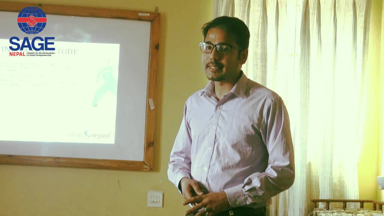 The Story of CricNepal: Nischal Tiwari in Uddhyami Junction - YouTube