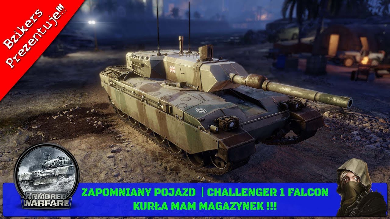 ZAPOMNIANY POJAZD | CHALLENGER 1 FALCON | KURŁA MAM MAGAZYNEK ...