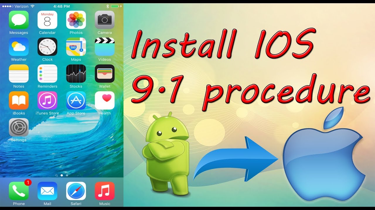 How to install ios in android phone.. Explained in Detail - YouTube