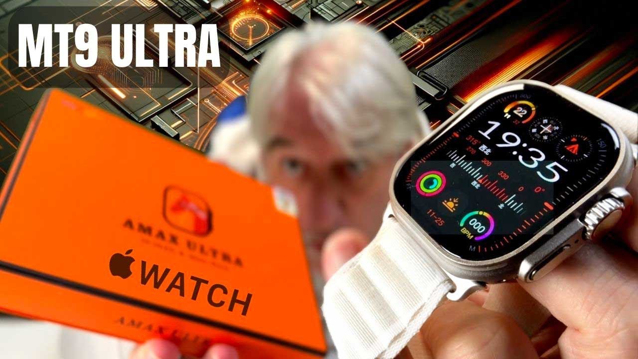 L'HO COMPRATO! ULTRA MT9 APPLE WATCH CLONE! è (quasi) INTROVABILE ...