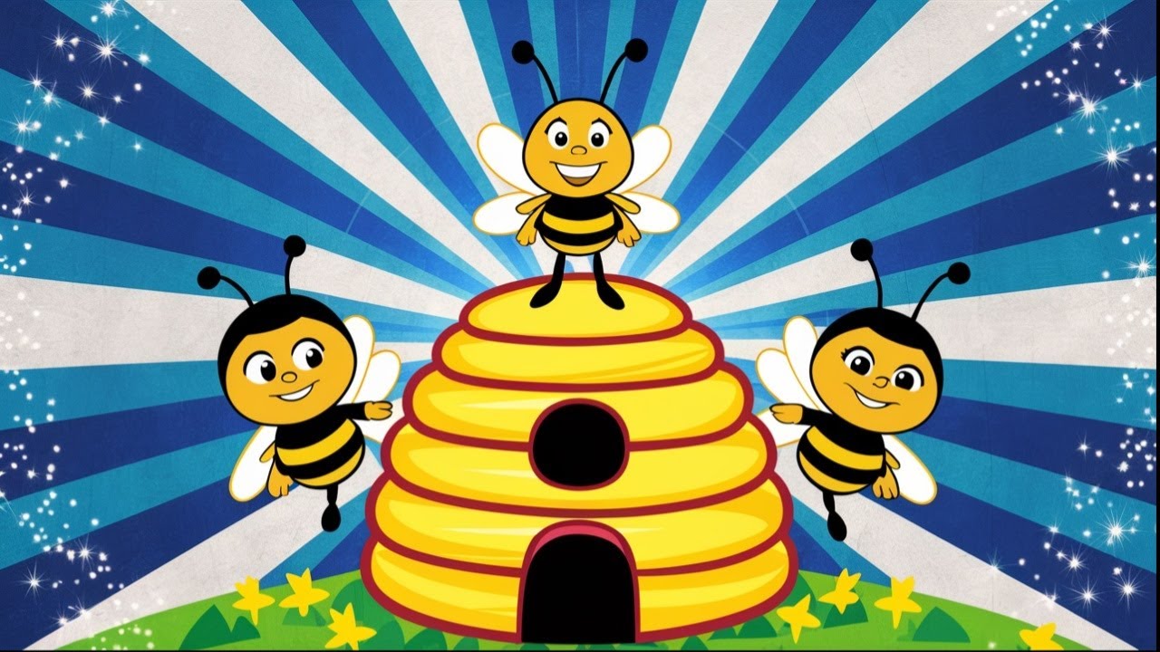 🐝 Buzzy’s Big Lesson | A Heartwarming Tale of Teamwork & Discovery 🐝 - YouTube