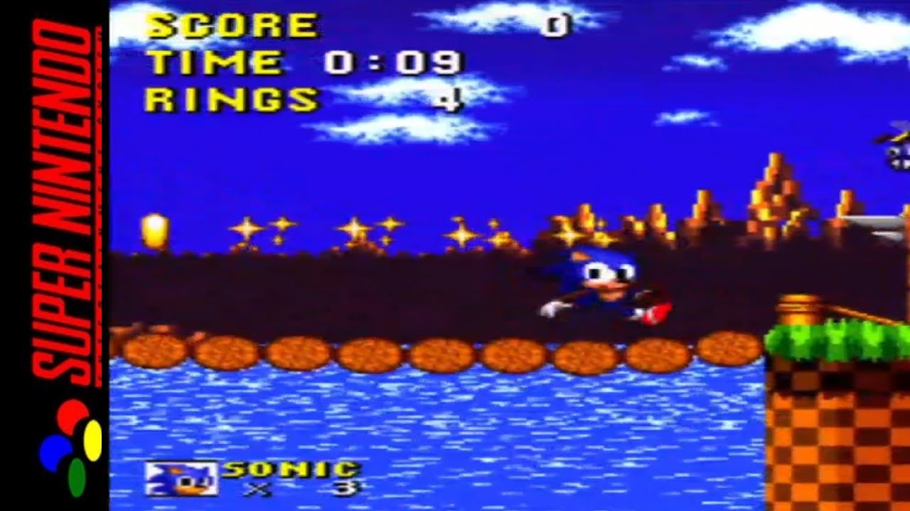 [LONGPLAY] SNES - Sonic The Hedgehog 1 (HD, 60FPS) - YouTube