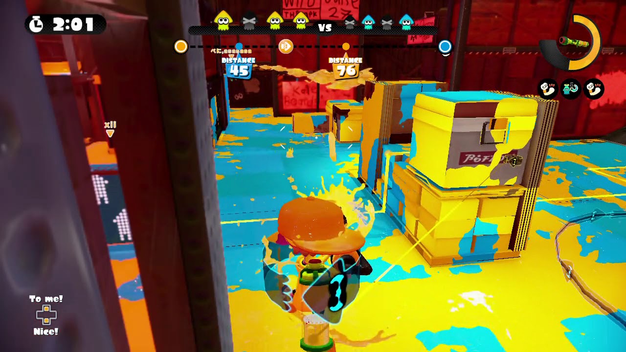 Splatoon Custom Splatfest Skateboarding vs Surfing Battle 9 - YouTube