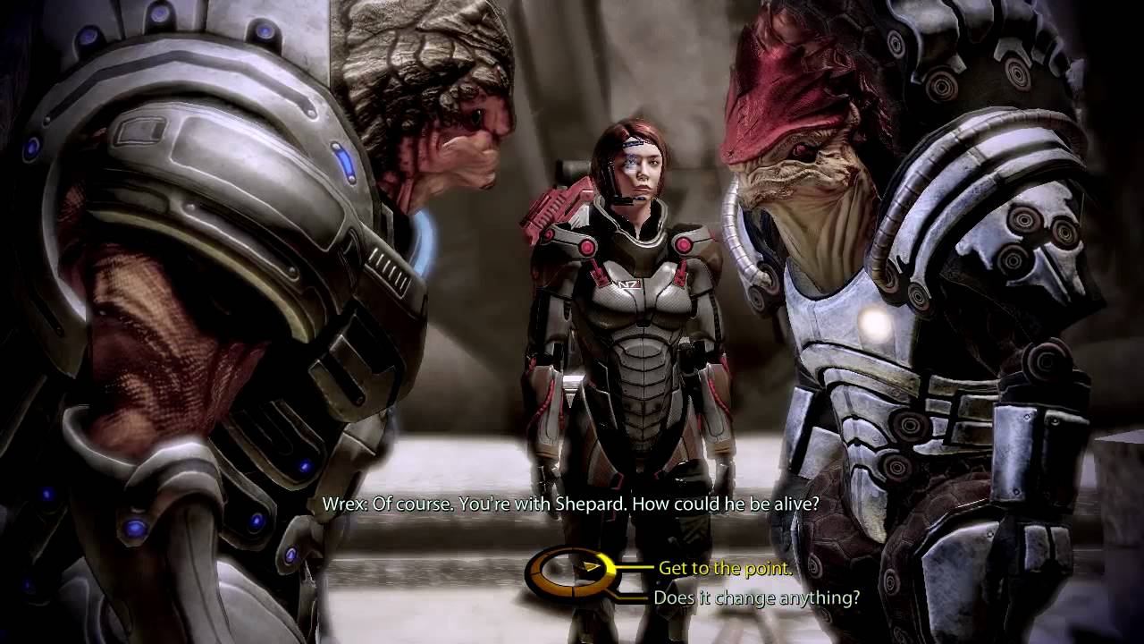 Mass Effect 2: Pt.177 "Tuchanka" - YouTube