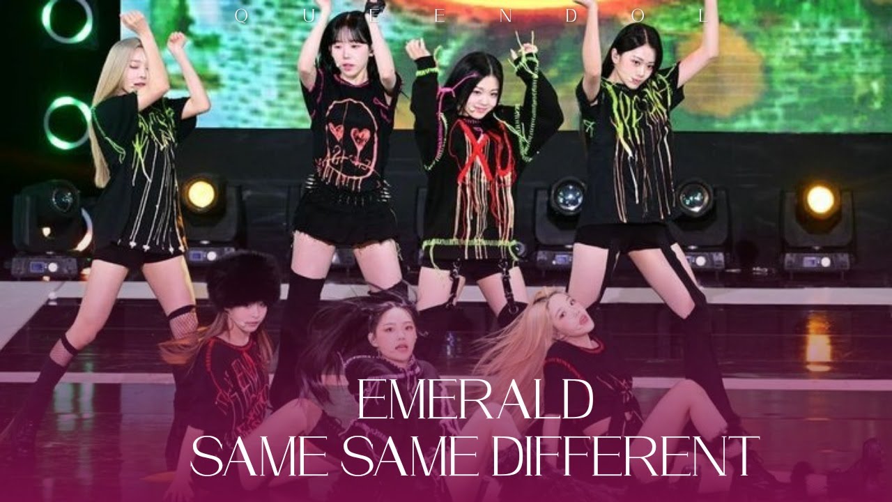 [QUEENDOL 퀸돌] Ep.2 에메랄드 EMERALD | Same Same Different - YouTube