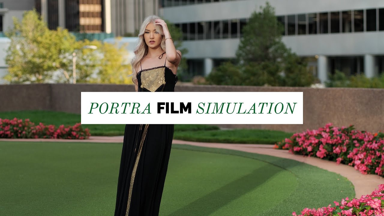 The Most Versatile Portra Film Simulation for Fujifilm - YouTube