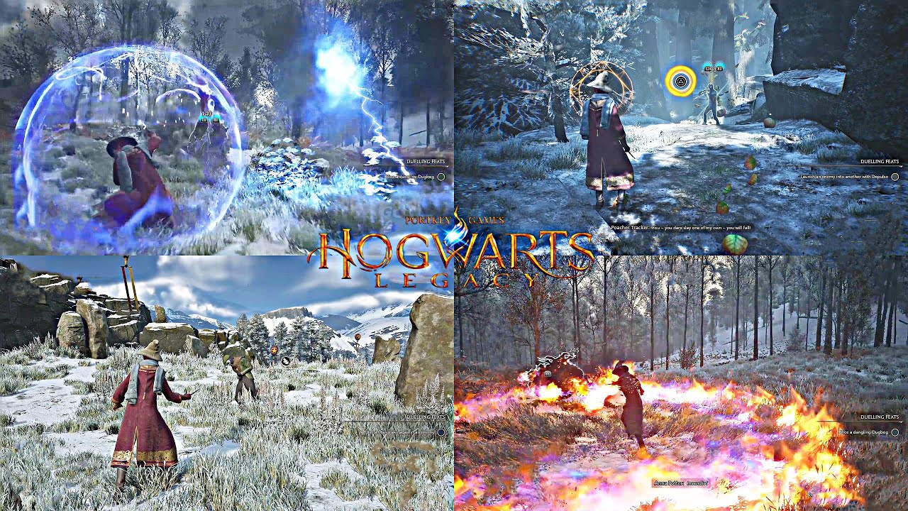 Hogwarts Legacy - ALL Combat Tools - YouTube