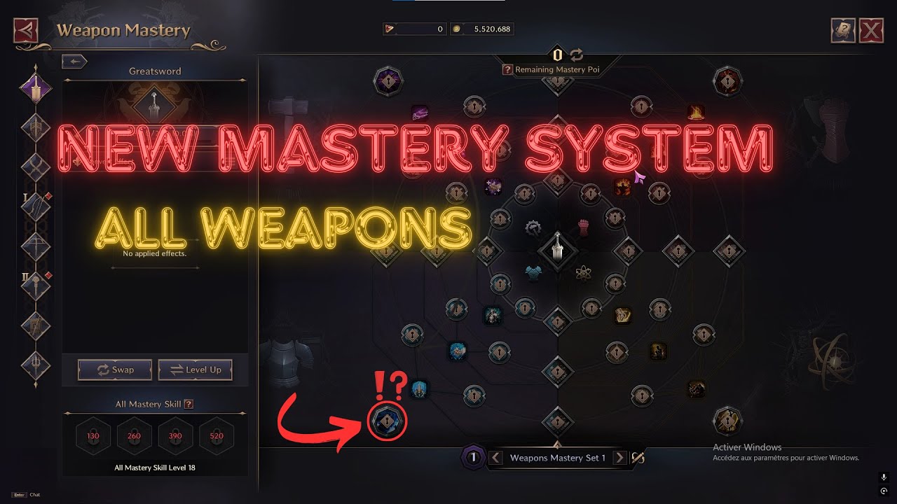 NEW MASTERY SYSTEM | ALL WEAPONS | Throne and Liberty - YouTube