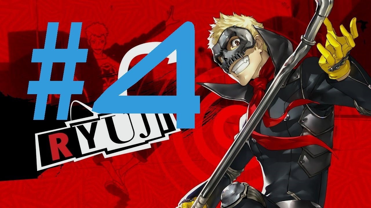 Persona 5 Walkthrough (Japanese Dub | ENG Sub) Part 4 - Ann Takamaki ...
