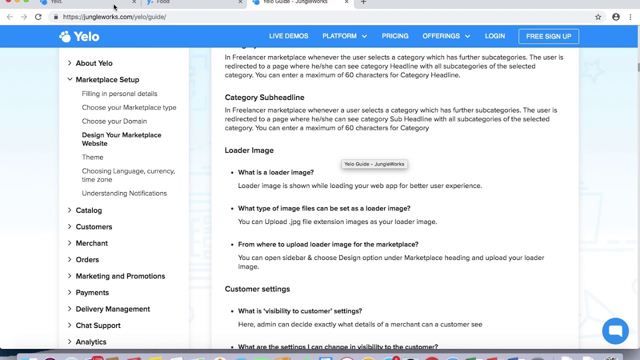 Yelo - V2 Dashboard | Jungleworks - YouTube