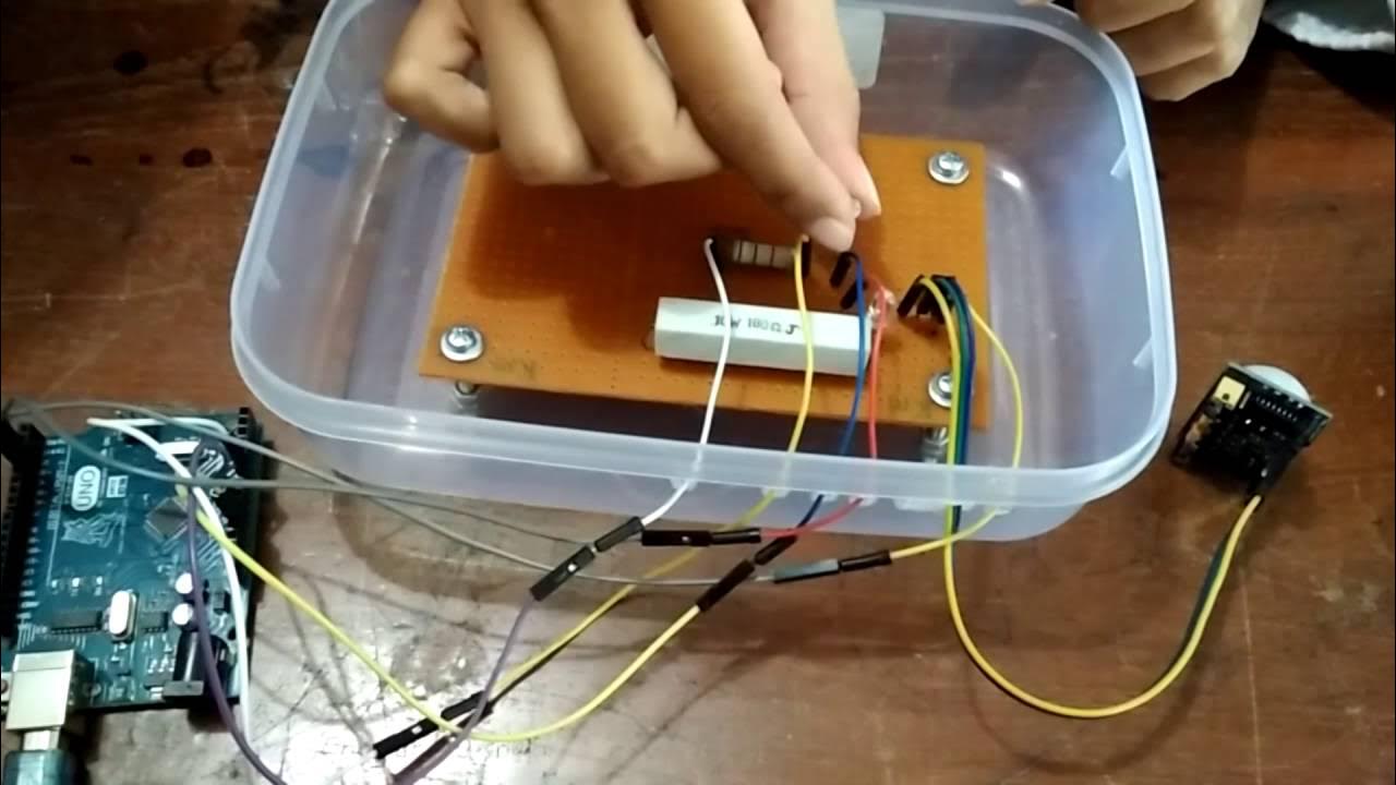 Automatic Street Light Using LDR and PIR Sensor - YouTube