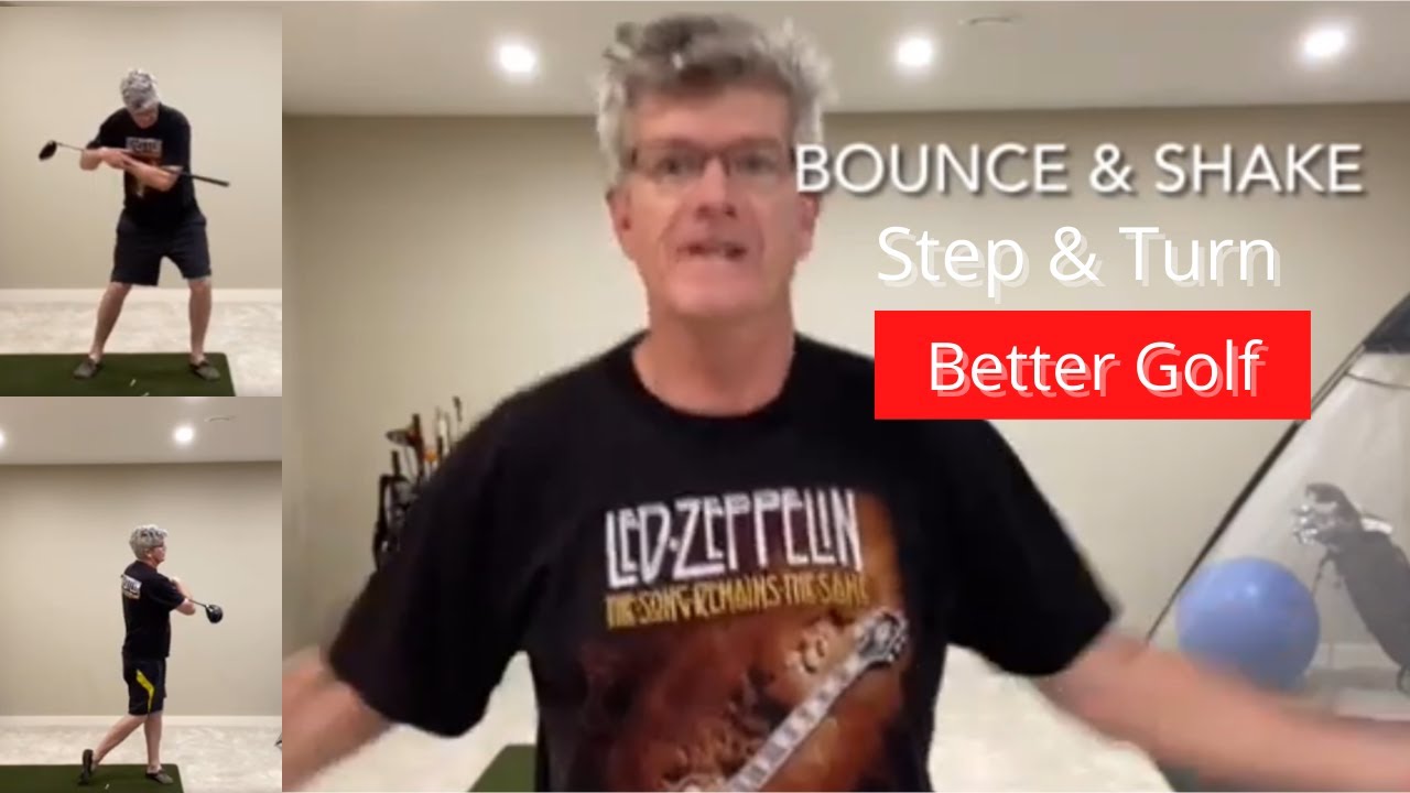Step, Turn , Bounce & Shake Your Way to a Better Easier Swing! - YouTube