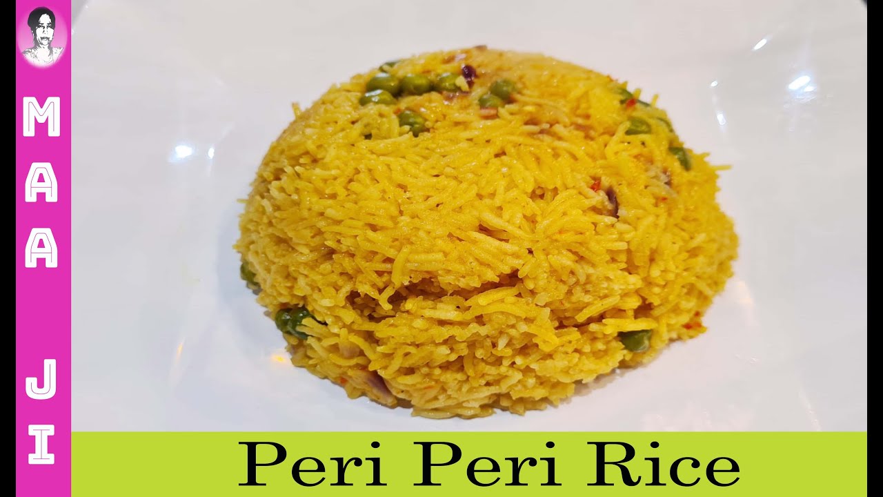 Peri Peri Rice | Pakistan | Indian | English | Urdu | Hindi - YouTube