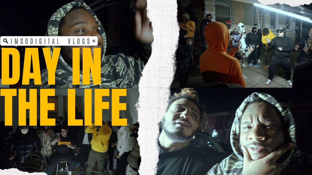 DAY IN THE LIFE - CHILLING THEN EDITING SOME VIDEOS & MUSIC VIDEO BTS ...