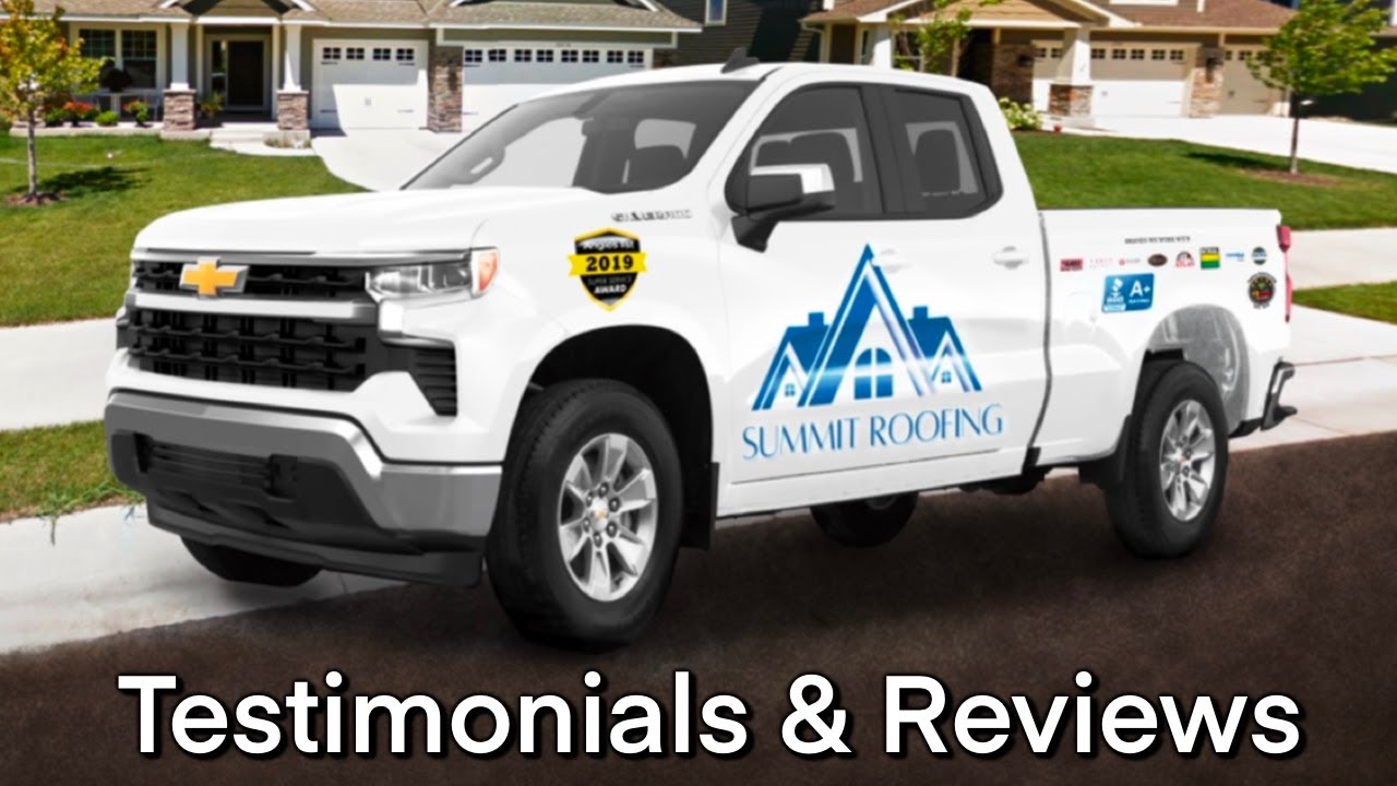 Reviews Summit Roofing Example Video - YouTube