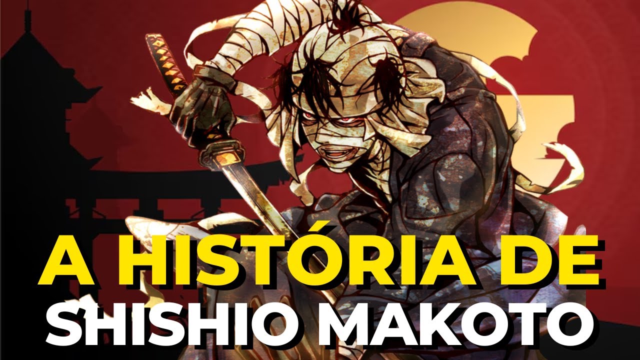 A Historia de Shishio Makoto - Samurai X - Rurouni Kenshin - YouTube