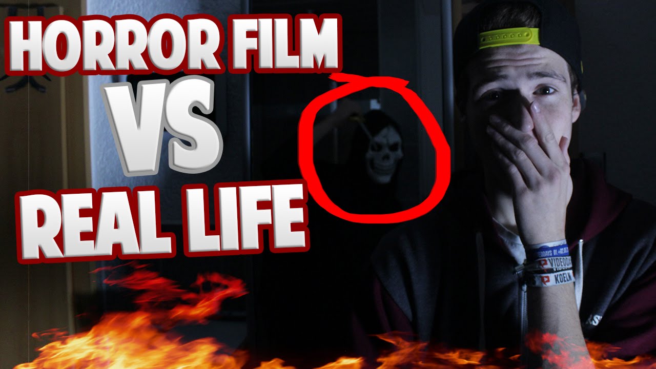HORROR FILM VS REAL LIFE I BradeTv - YouTube