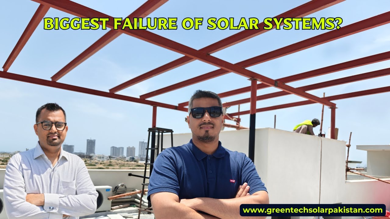 Biggest Failure of Solar Systems Exposed Now? - YouTube