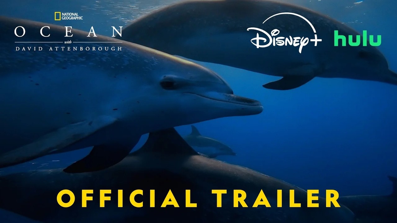 Ocean with David Attenborough | Official Trailer | National Geographic ...