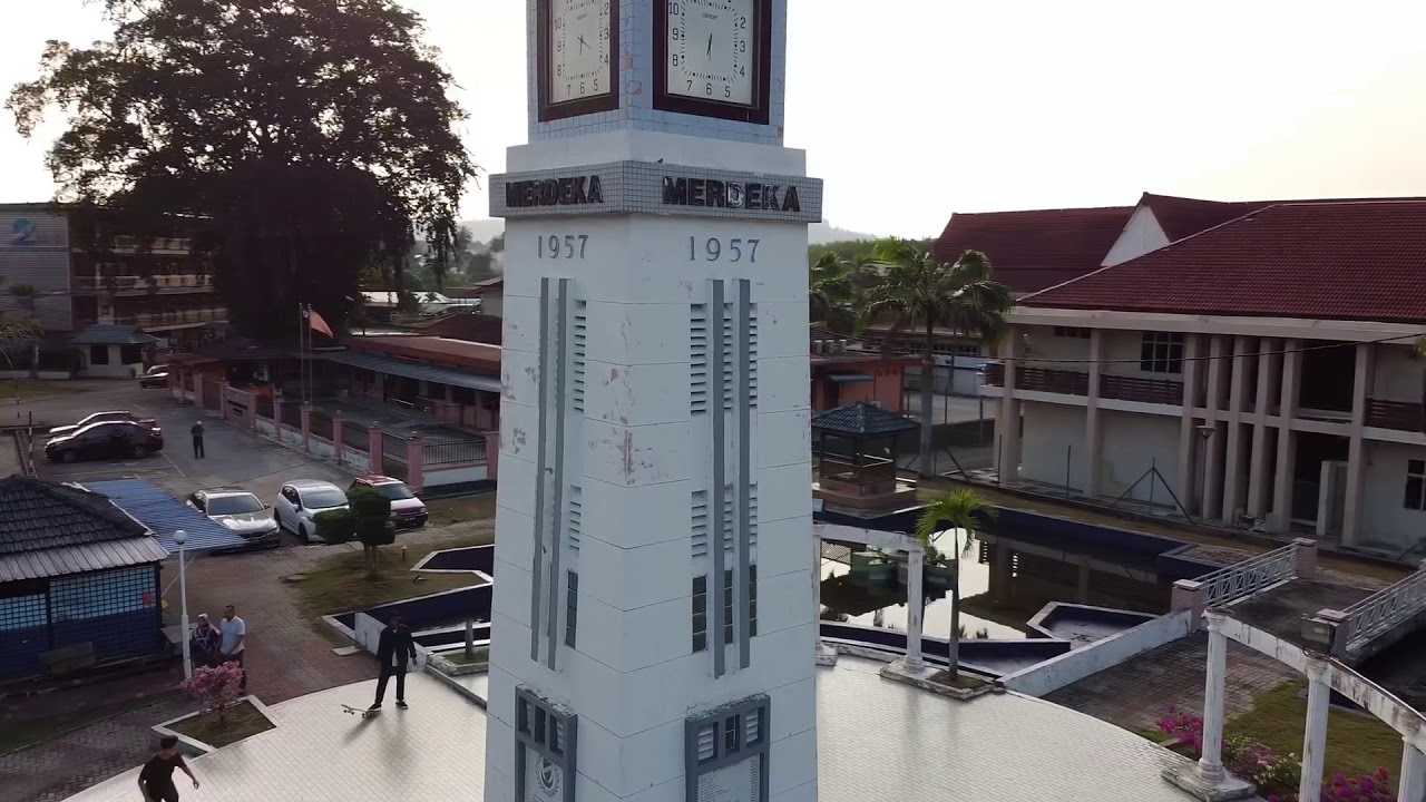 Menara Jam Kulim 1957 - YouTube