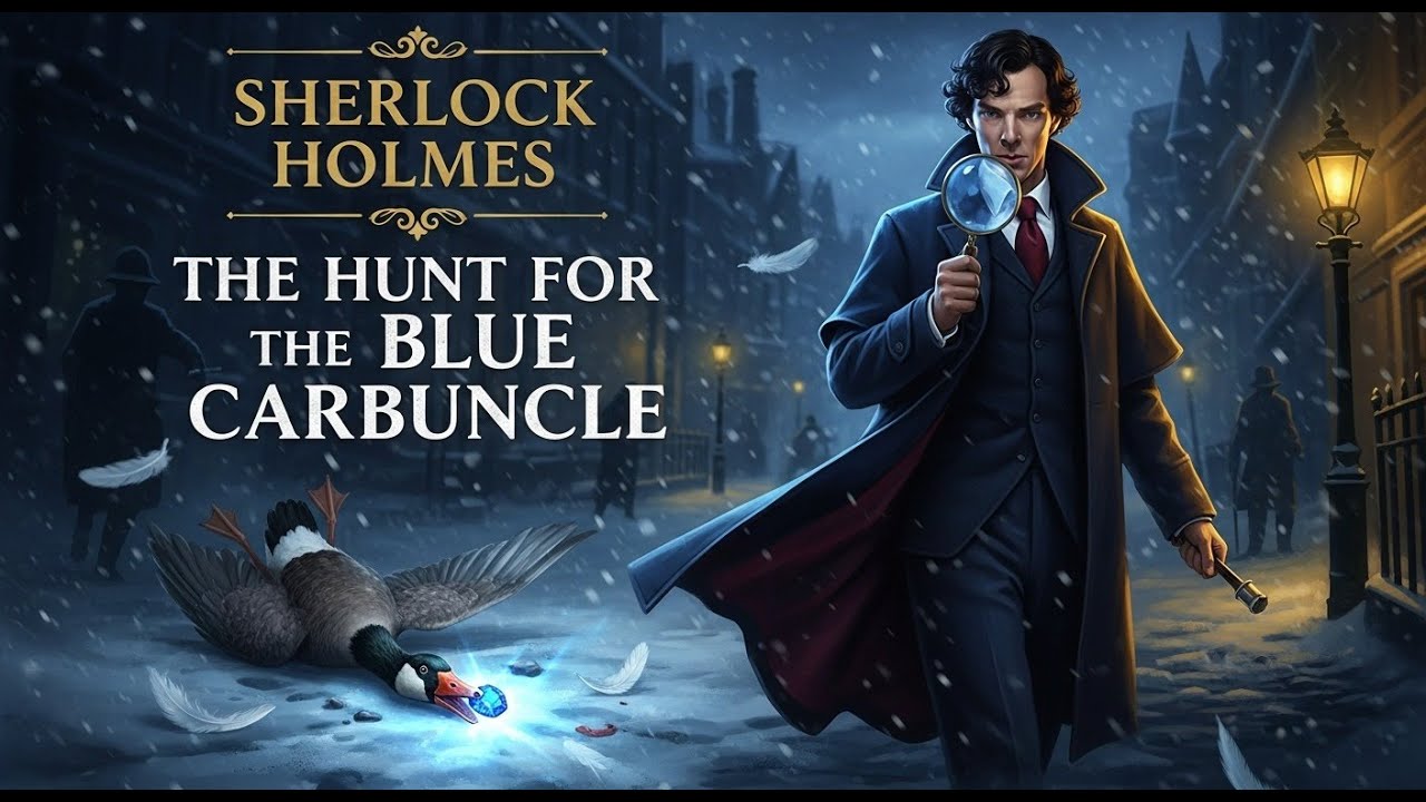 Sherlock Holmes & The Hunt for the Blue Carbuncle - YouTube