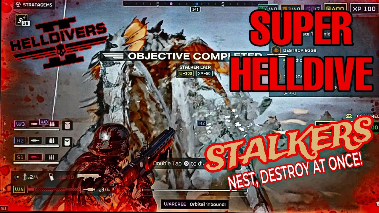 SUPER HELLDIVE TERMINIDS SWARM - YouTube