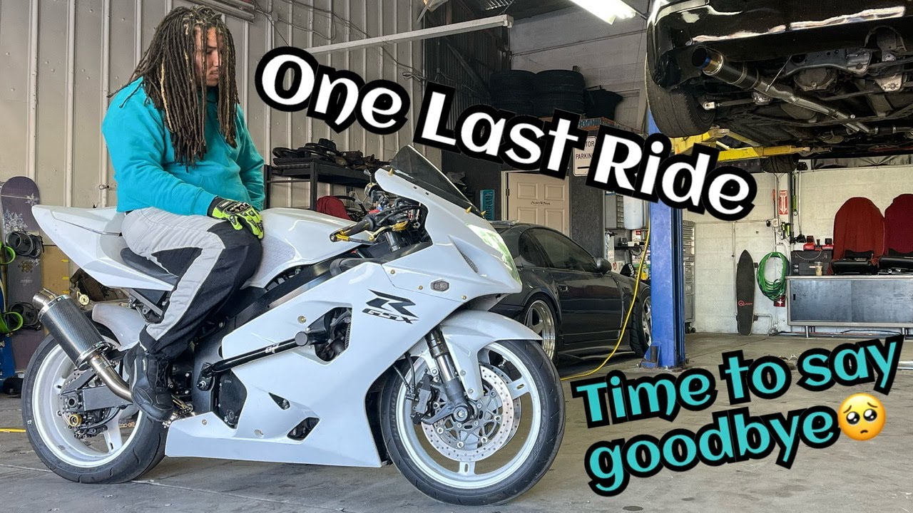 Last Ride: Saying goodbye to the first bike I ever built (T_T) "full ...