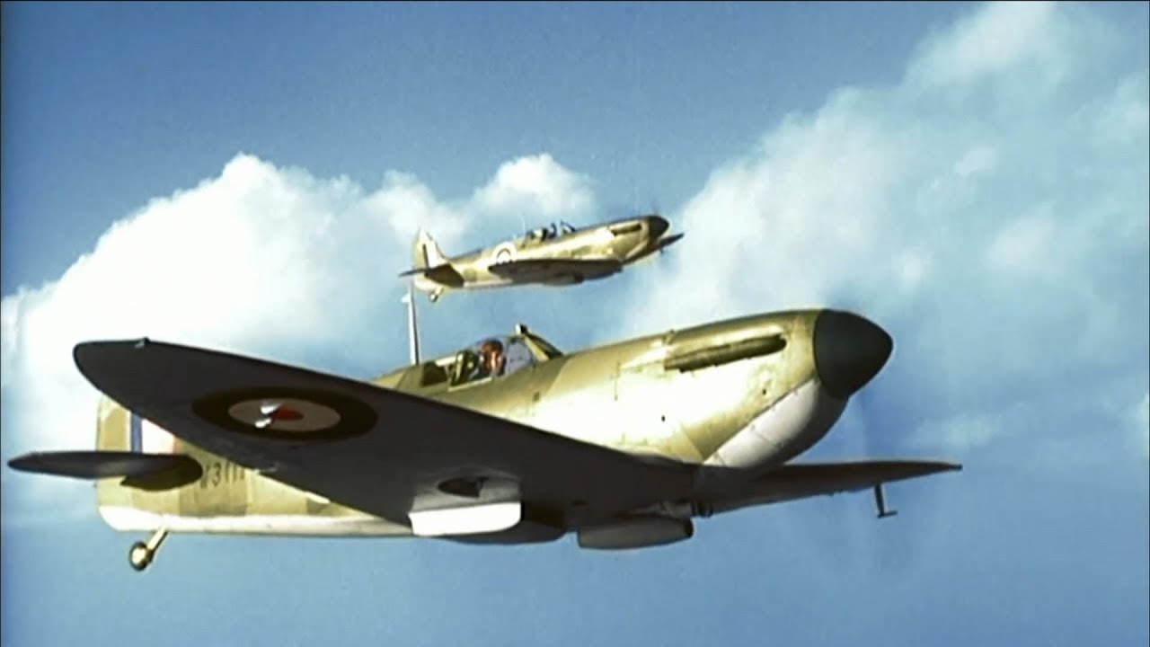 Battle Of Britain Ww2 In Color
