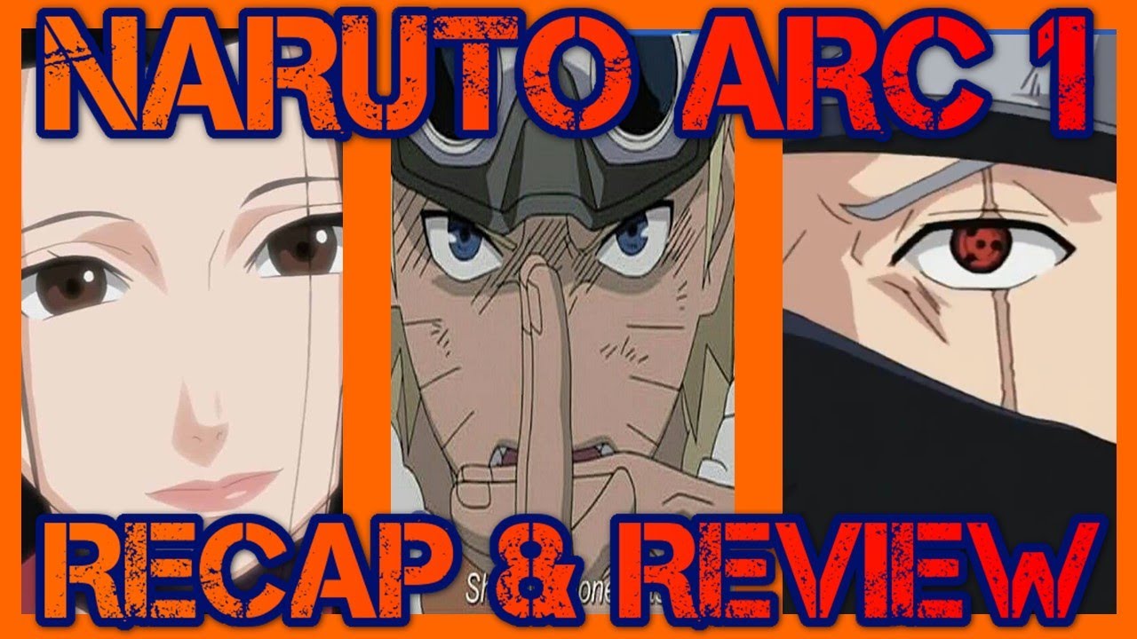 NARUTO Arc 1 LAND OF WAVE RECAP and REVIEW ! - YouTube