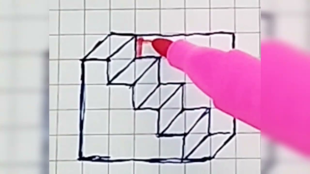 Light of Colors 3D shape animation relax show - YouTube