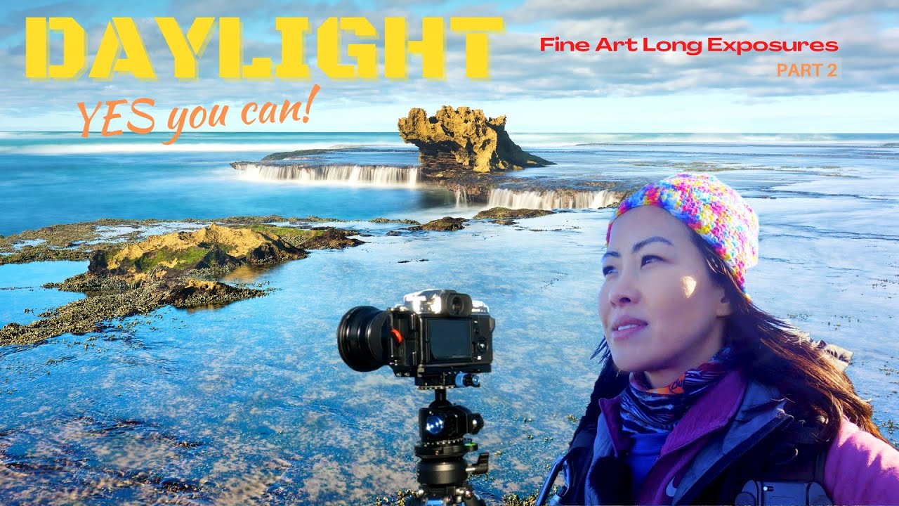 Landscape Photography (Fujifilm X-T4): Seascape Long Exposures - Should You Avoid Daylight ...