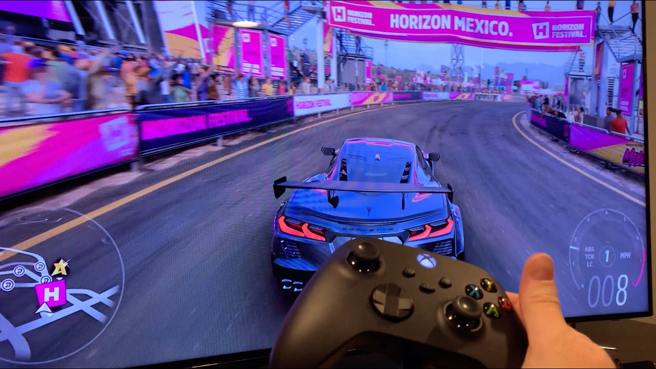 Forza Motorsport w Motion Control?? Armor-X Pro for Xbox X S Gyro Tilt ...