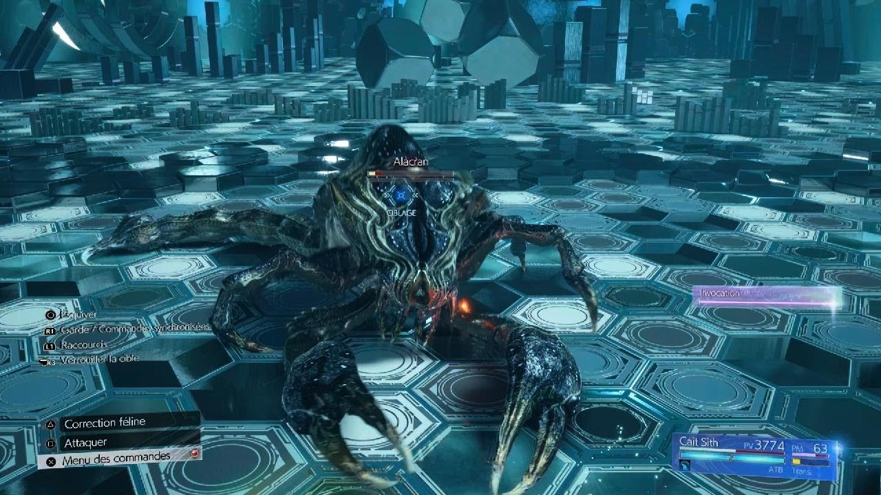 FINAL FANTASY VII REBIRTH_Caith Sith - YouTube