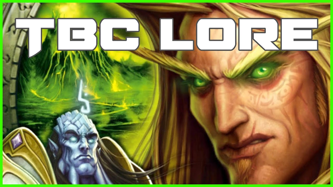 WoW Classic Burning Crusade Lore: World of Warcraft TBC Official Story ...