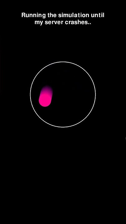 Ball bouncing simulation #adhd #music #code #space #python #physics #simulations #memes #science ...