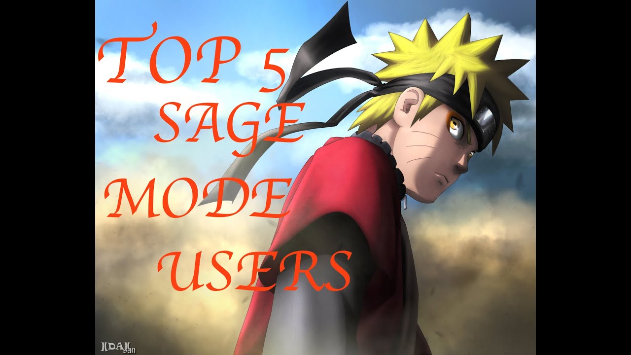top 5 strongest sage mode users - 2015 - YouTube