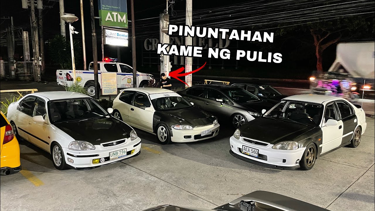 PANDA V2 HONDA CIVIC SiR ni CJ EVANGELISTA - YouTube