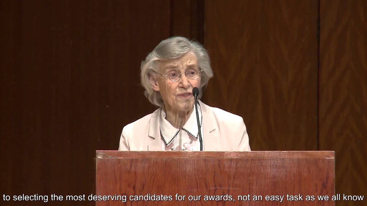 SEYMF - Speech by Lady Youde at the 2015 Awards Presentation Ceremony ...