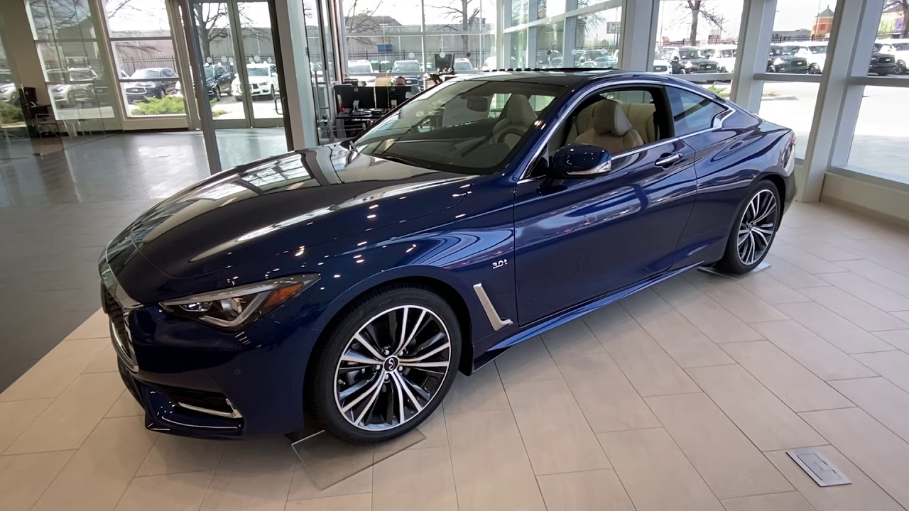 2020 INFINITI Q60 LUXE AWD - YouTube