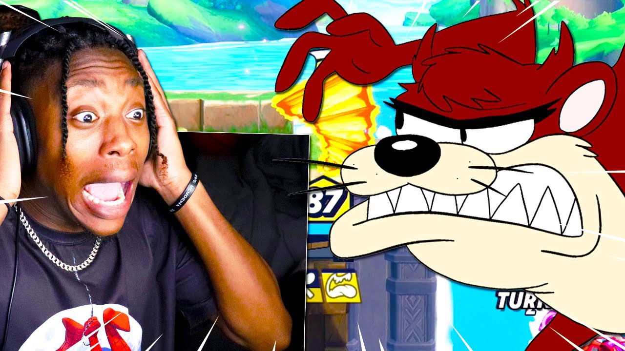 14 minutes and 15 seconds of TAZ ripping through everyone.. 🤯 ...