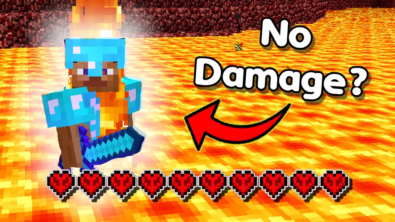 I Became INVINCIBLE in Old Hardcore Minecraft (not easy) - YouTube