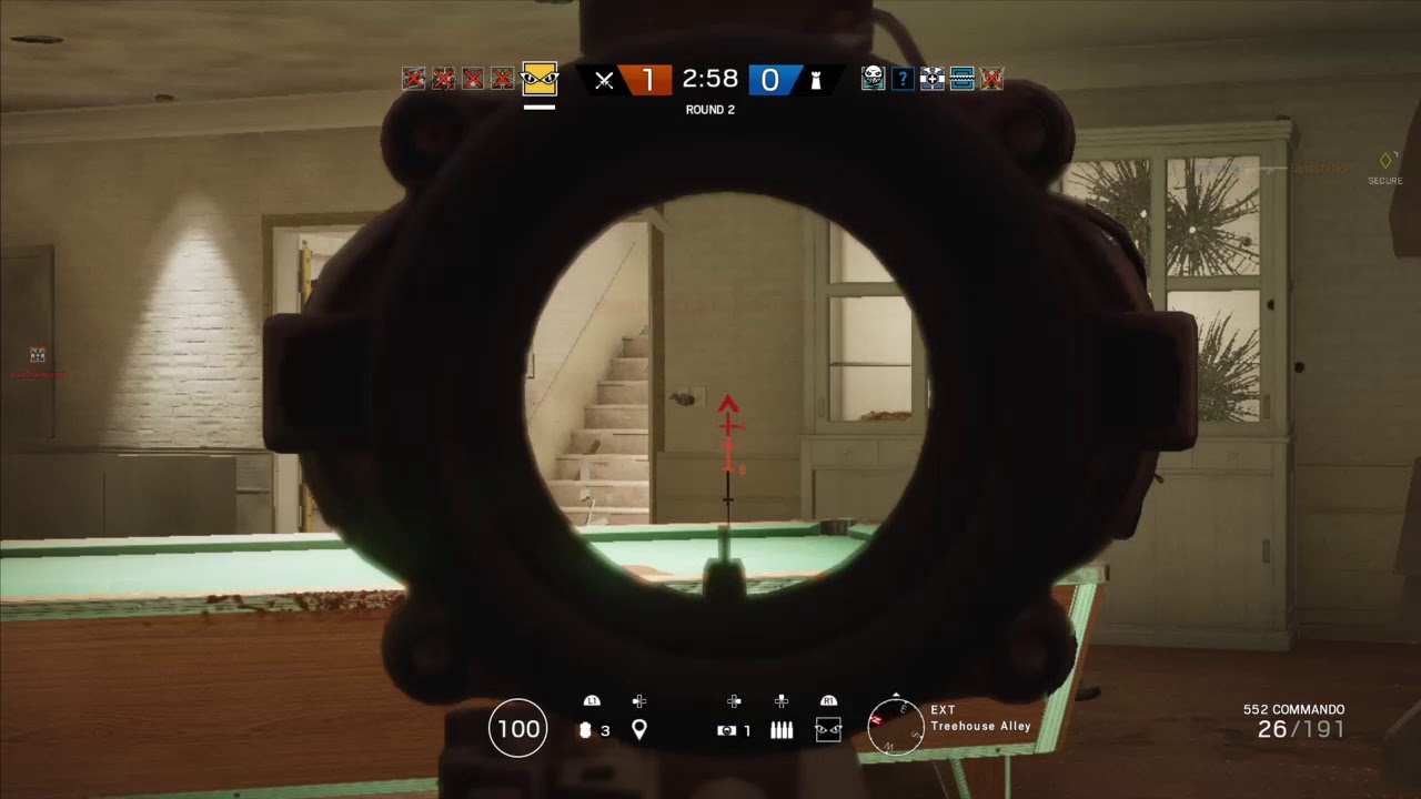 R6S IQ Ace - YouTube